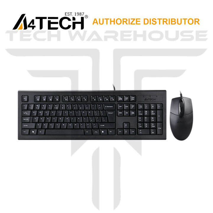 A4Tech KRS8572 KRS-8572 USB Keyboard and Mouse Combo Kit | Lazada PH