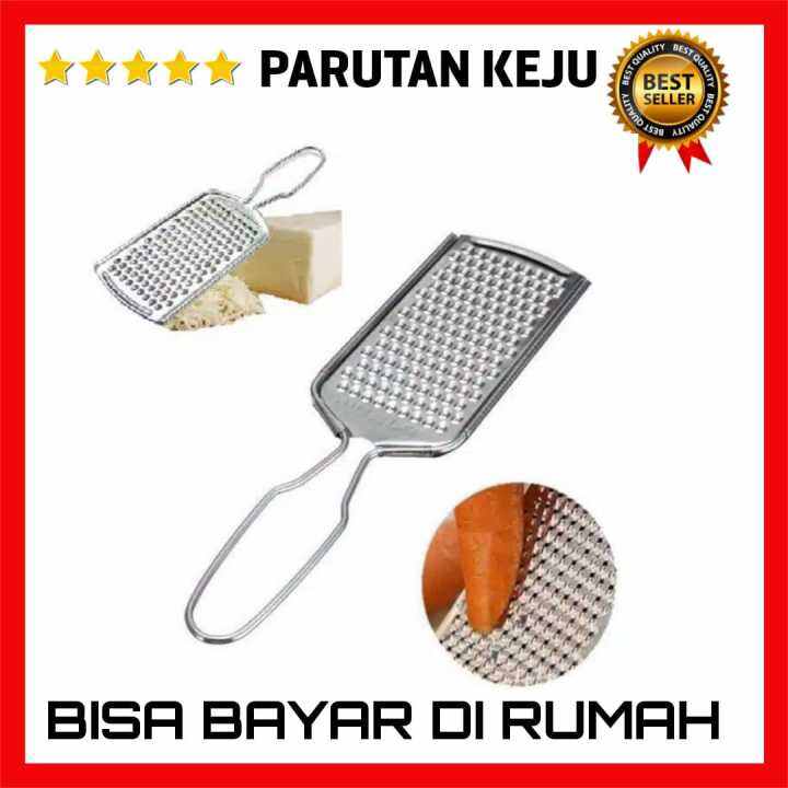 Parutan Keju Bahan Stainless / Parutan Kentang / Parutan Wortel ...