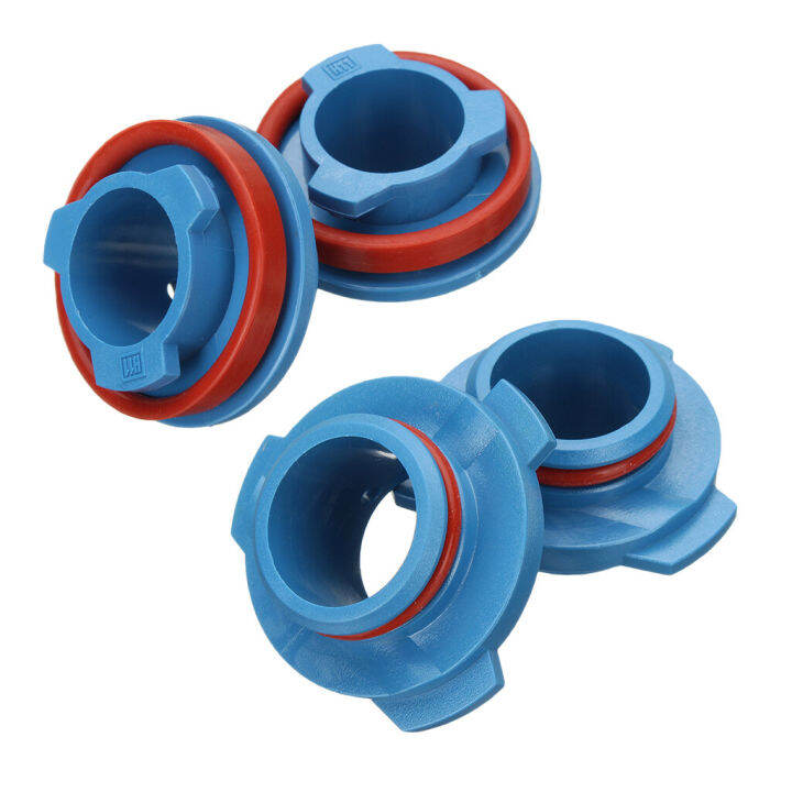 Ali88 Store 4Pcs/Set LED Headlight Bulb Base Adapter Socket Retainer ...