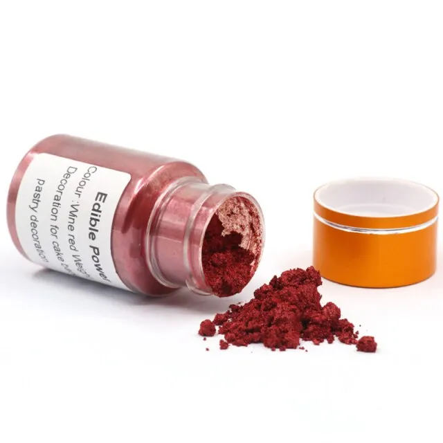 10g Edible Food Coloring Powder Pigment Red Decorate Cake Bread ...