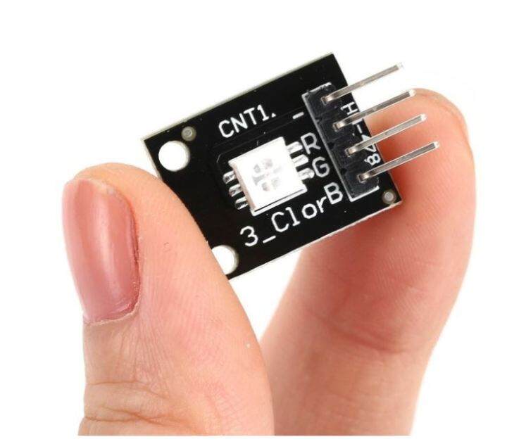 KY-009 5050 PWM Modulator RGB SMD LED Module 3 Color Light For Arduino MCU Raspberry CF Board ...