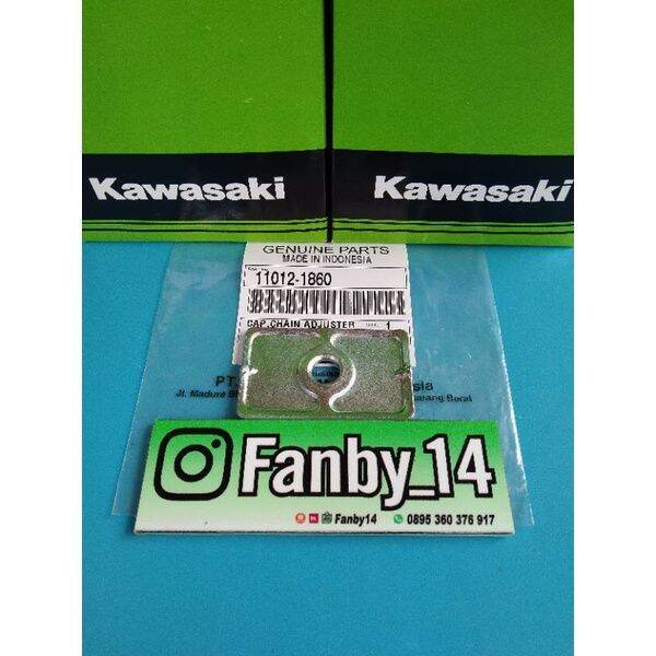 Plat Besi Tutup Arm Spaner Setelan Rantai Ninja R dan Ninja SS Original ...
