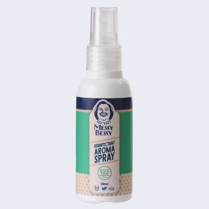 Messy Bessy Disinfectant Aroma Spray | Lazada PH