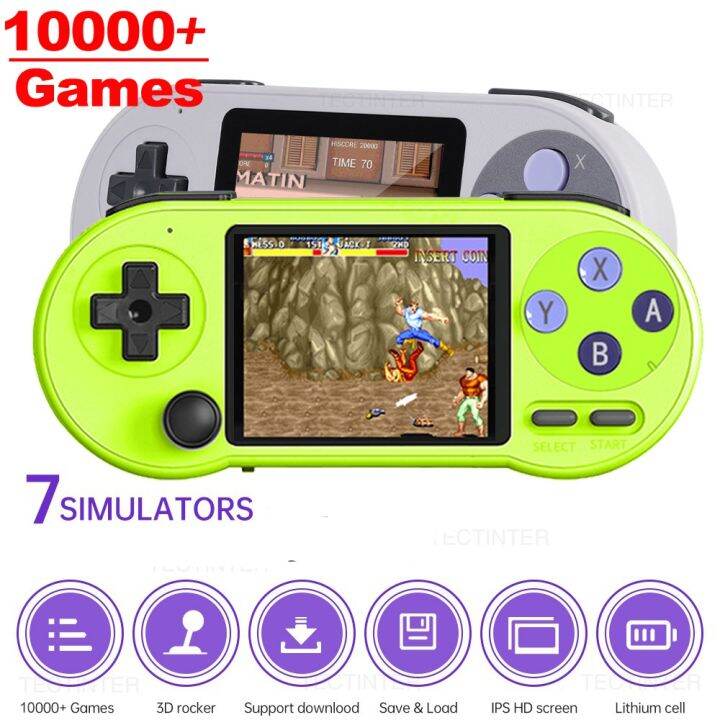【jw】₪♦ SF2000 Portable Game Console Handheld 3 inch Screen Built-in ...