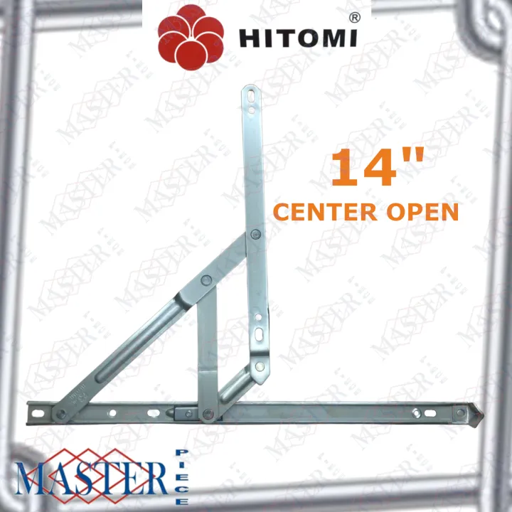 (2pc) 14inch Stainless Steel 4 Bar Hinge for Awning | Lazada PH