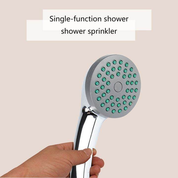 Rainfall Turbo Fan Shower Head High Pressure Water Saving Handheld ...