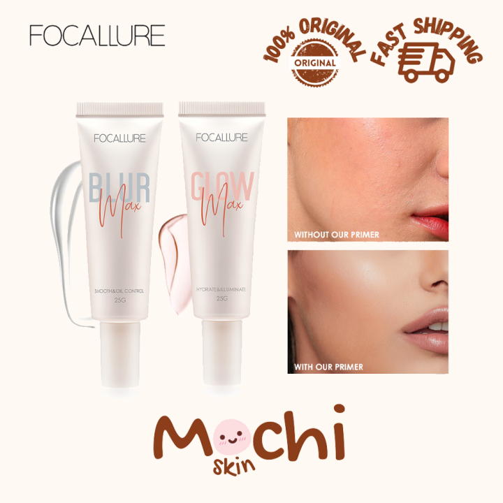 FOCALLURE [FA-138] Glowmax Hydrating Moisture / Blurmax Pore Minimize ...