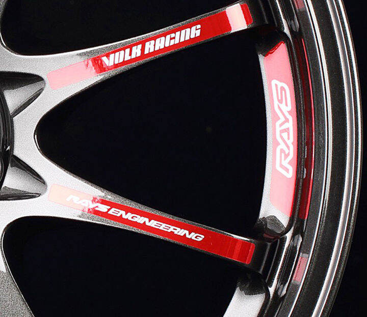 JDM Japan Rays Engineering VOLK Racing CE28 CR II Black Edition - rim ...