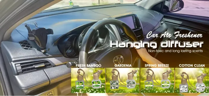 Car Air Refreshner Hanging Diffuser - 10ml | Lazada PH