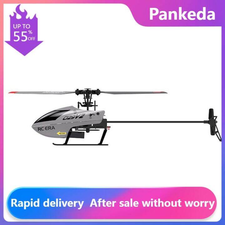 C129 V2 RC Helicopter 6 Channel Remote Controller Helicopter Charging ...