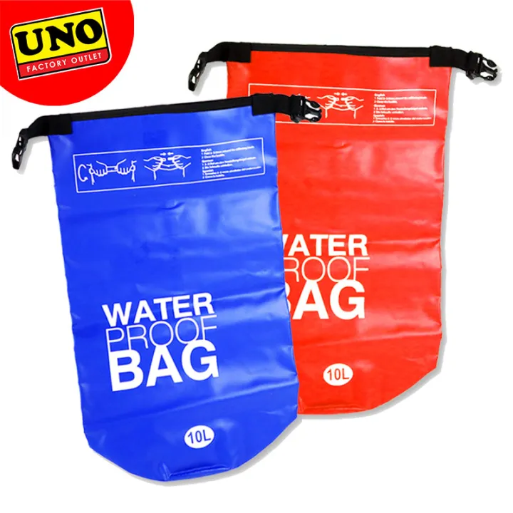 UNO WATERPROOF DRY BAG ASSORTED COLOR | Lazada PH