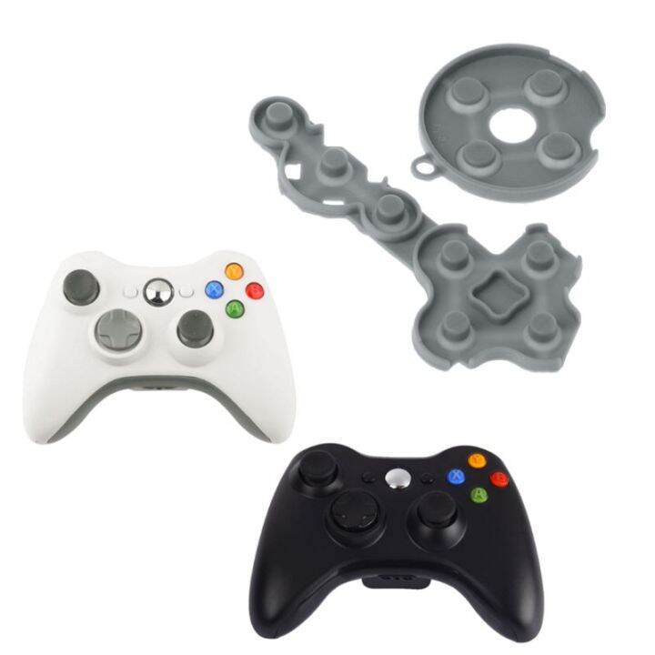 Controller Conductive Rubber Contact Pad Button D-Padfor X box 360 ...