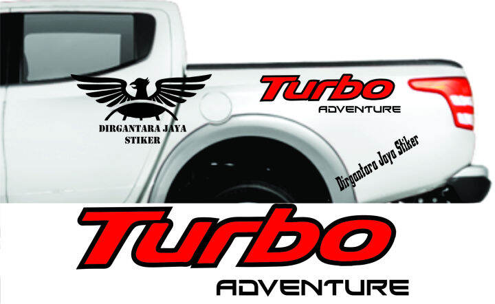 STIKER STRADA STICKER MOBIL STRADA HILLUX STIKER TRITON RANGER STIKER ...