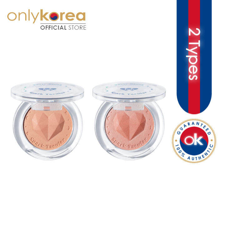 Barenbliss Spark-Tacular Party Blush-2 Types[ Blusher] | Lazada