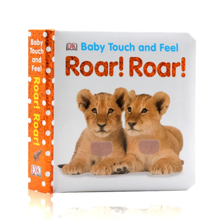 DK Baby Touch and Feel Roar! Roar! Board book Picture Book for Kids ...