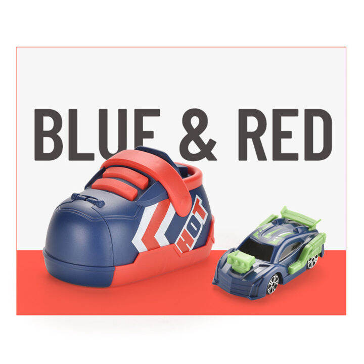Jumping Racing Car Stunt Toy Set Mini Automobile Launcher Models Kits ...