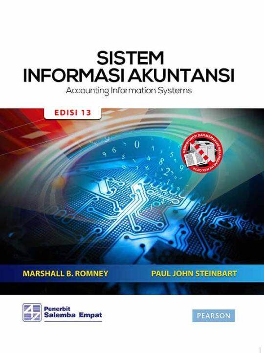 Sistem Informasi Akuntansi Edisi 13 - Romney & Steinbart | Lazada Indonesia
