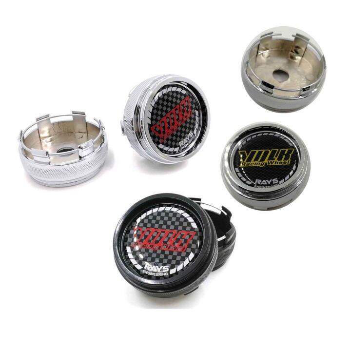 【MY Ready Stock】4pcs VOLK Racing Wheels and Accessories with 66mm Hub ...