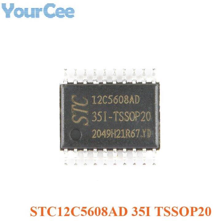 STC STC12C5608AD 35I TSSOP20 Single Chip Microcomputer 1T 8051 Enhanced ... STC STC12C5608AD 35I TSSOP20 Single Chip Microcomputer 1T 8051 Enhanced ...