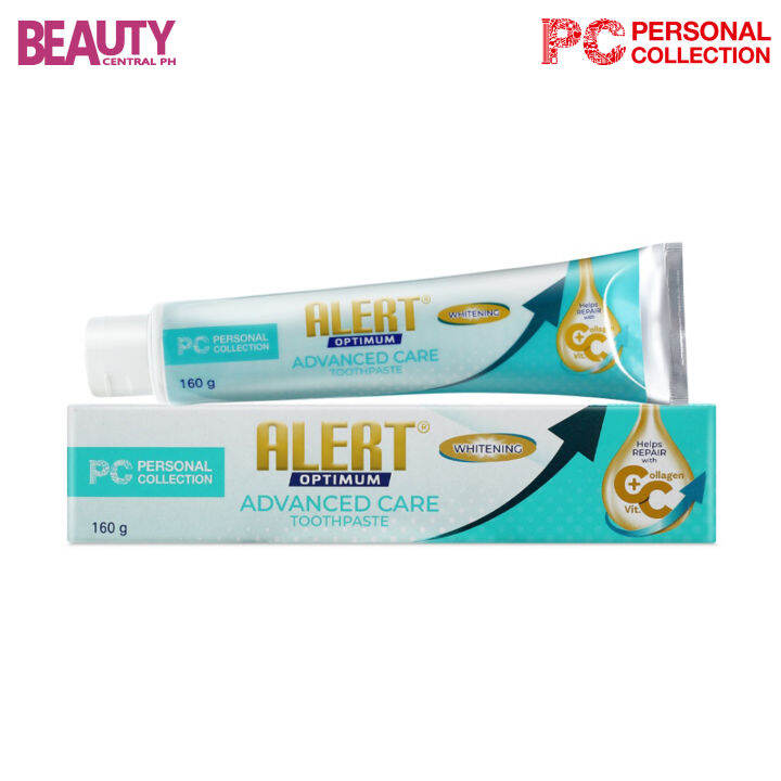 Alert Optimum Advanced Care Toothpaste 160g Personal Collection | Lazada PH