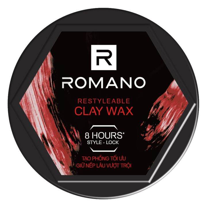 [MẪU MỚI] Wax Romano tạo kiểu tóc giữ nếp lâu vượt trội Restyleable ...