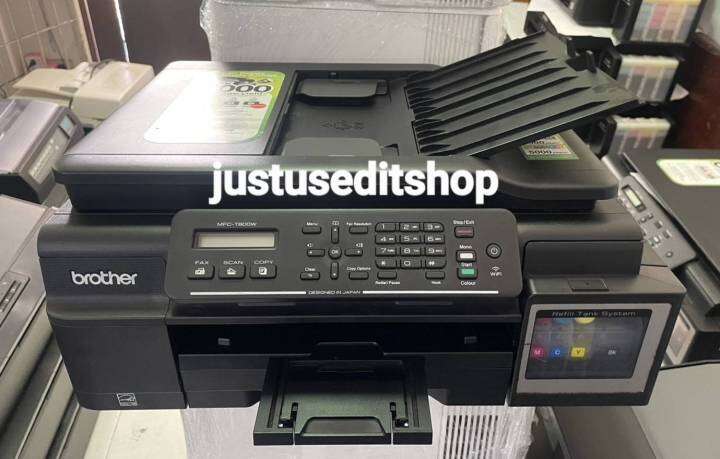 มัลติฟังก์ชั่นอิงค์เจ็ท Brother MFC-T800W Print Scan Copy Fax เชื่อมต่อ ...