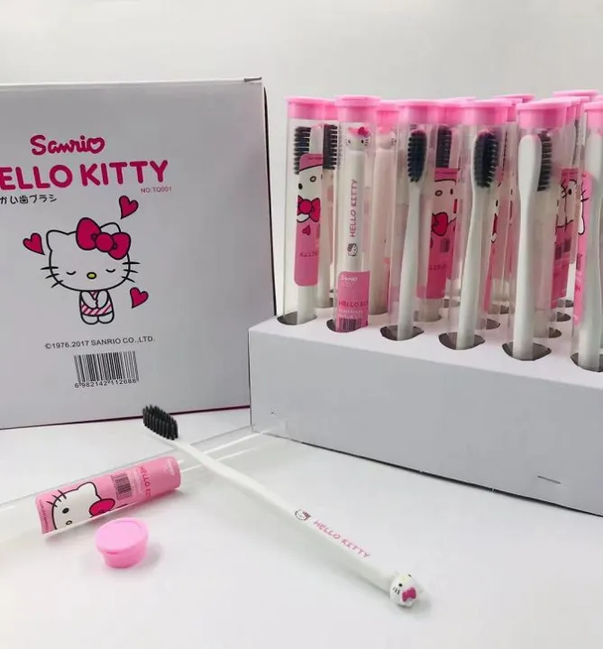 ( 1PCS )Cartoon character Toothbrush for kids Japan Soft-bristled ...