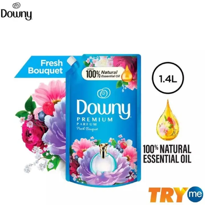 Downy Premium Soft 1.4L -Fresh Bouquet | Lazada
