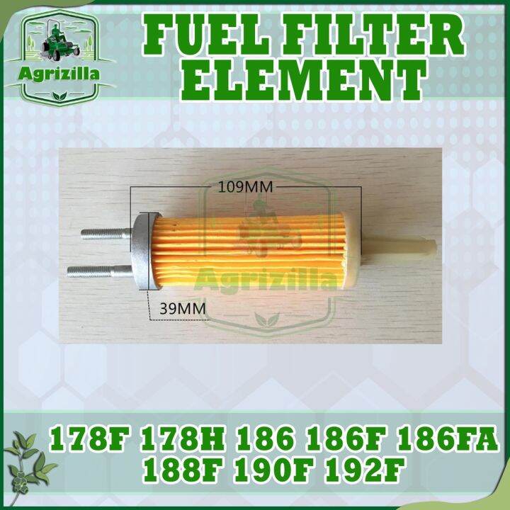 Fuel Filter Element for 178F 178H 186 186F 186fa 188F 190F 192F 7h to ...
