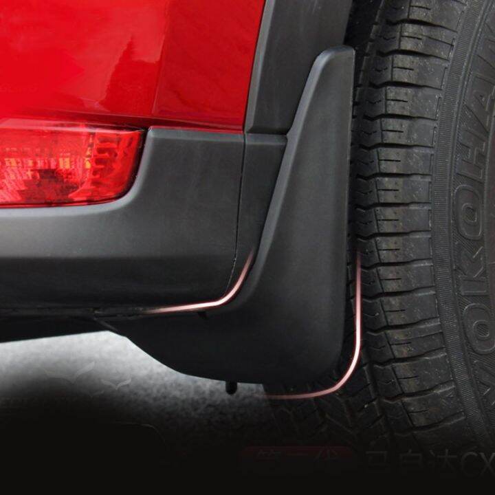 ZERUI Mud Flaps For Mazda CX5 (2nd Gen) Mud Guards Splash Mudguards ...
