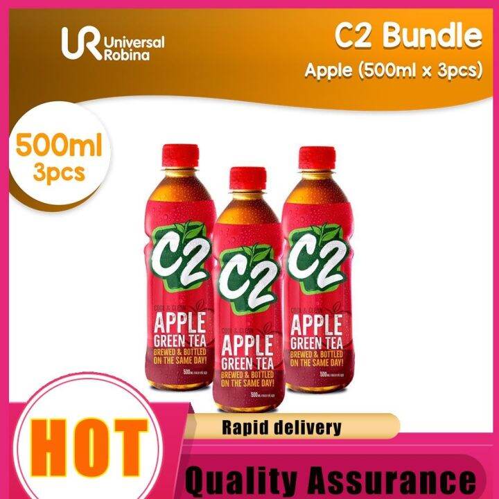 3 x C2 Apple Green Tea (500ml) | Lazada PH