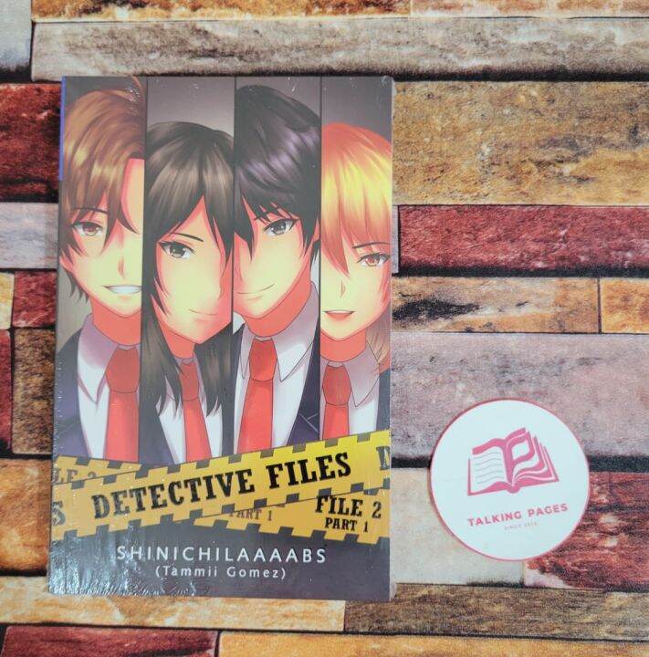 Detective Files (File 2 Part 1) by Shinichilaaaabs | Lazada PH