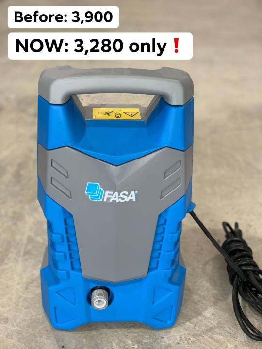 FASA Pressure Washer | Lazada PH