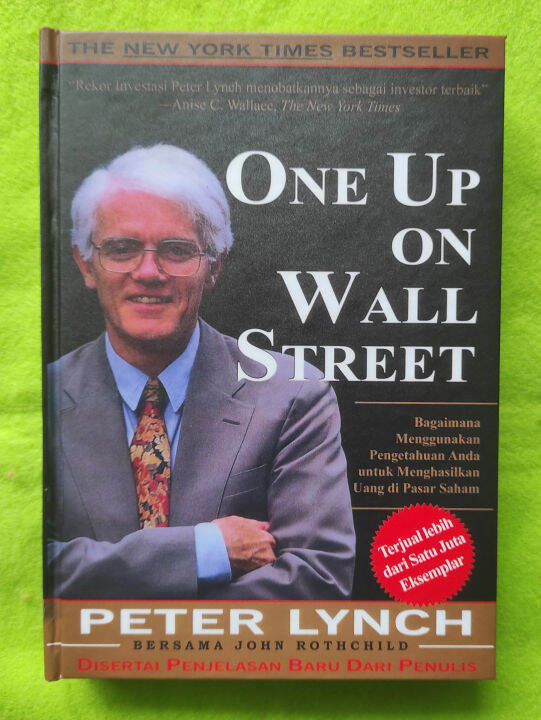 One Up On Wall Street - Peter Lynch | Lazada Indonesia