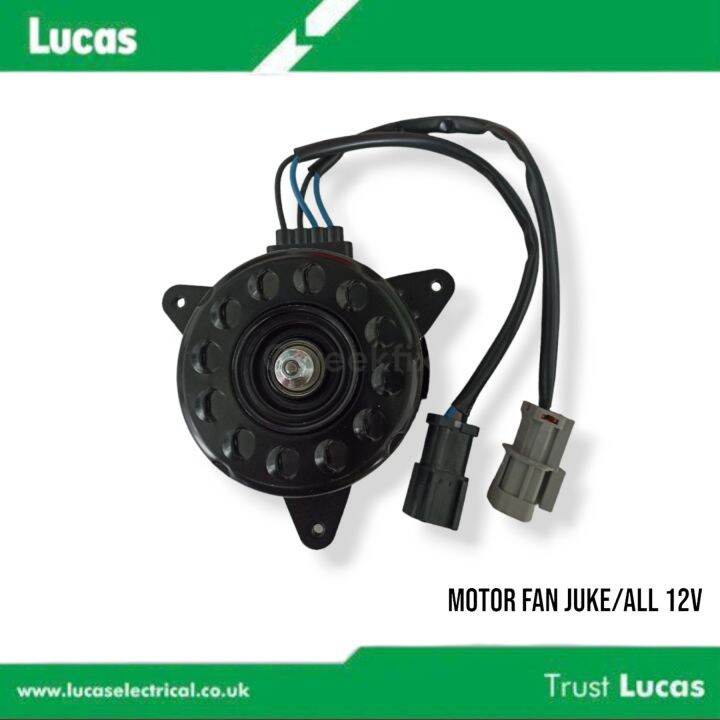 Genuine Lucas Fan Motor Nissan VERSA HR16DE 12-19VERSA NOTE HR16DE 14 ...