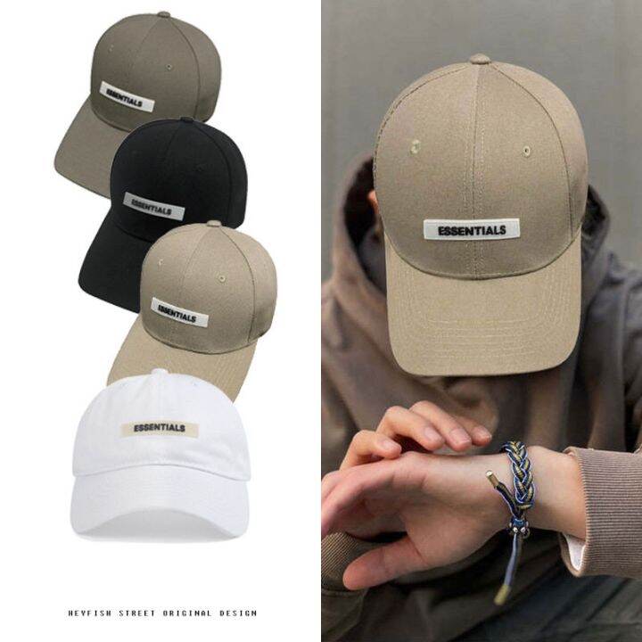 FEAR OF GOD ESSENTIALS Cap FOG Baseball Cap | Lazada PH