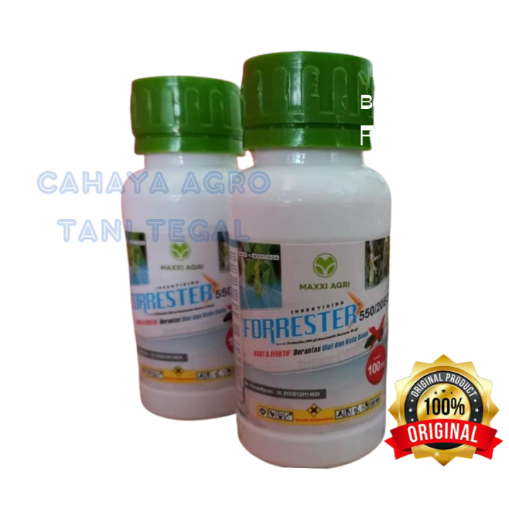 Insektisida FORRESTER 550/20 EC 100ml Bahan Aktif Profenofos ...
