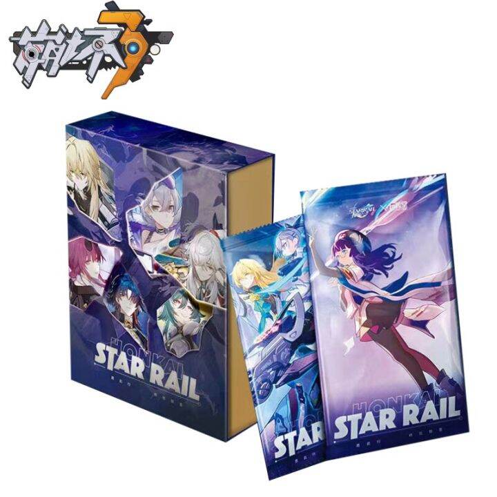 Honkai: Star Rail Game Card Attribute Character Jarilo-VI Kiana Kaslana ...