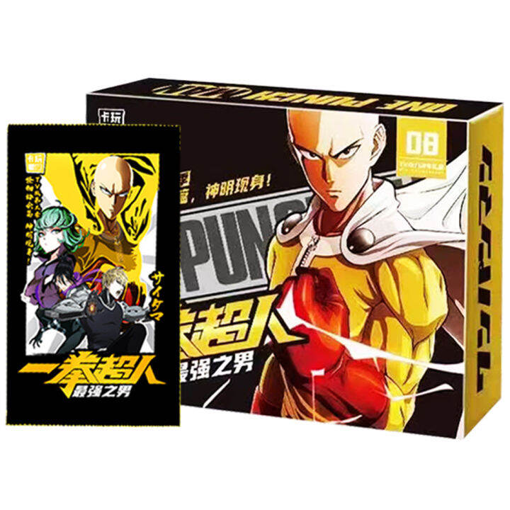 One Punch Man Card สำหรับเด็ก Original Japan Anime Bleach Collection ...