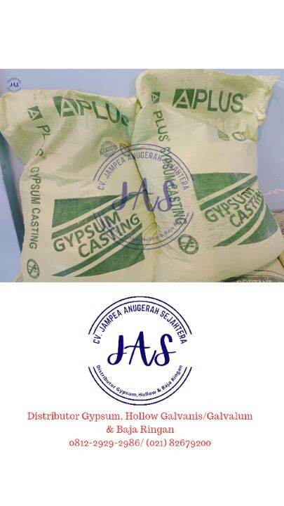 CASTING APLUS 18kg / PLESTER CASTING APLUS / KESTING APLUS 18 kg ...