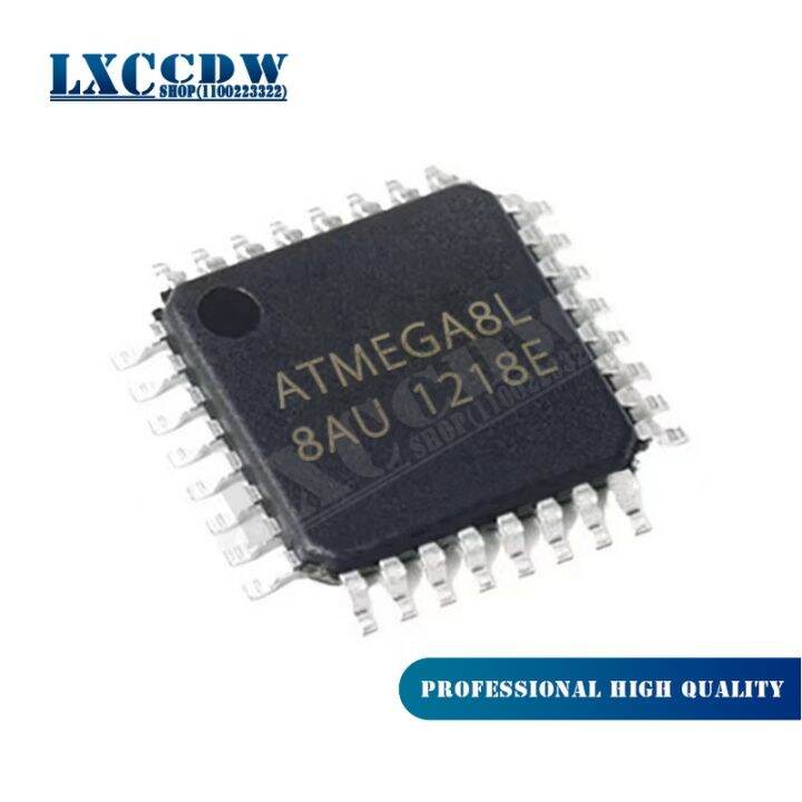 1ชิ้น Atmega8l 8au Atmega8a Au Atmega8l Au Atmega8a Atmega8l Atmel