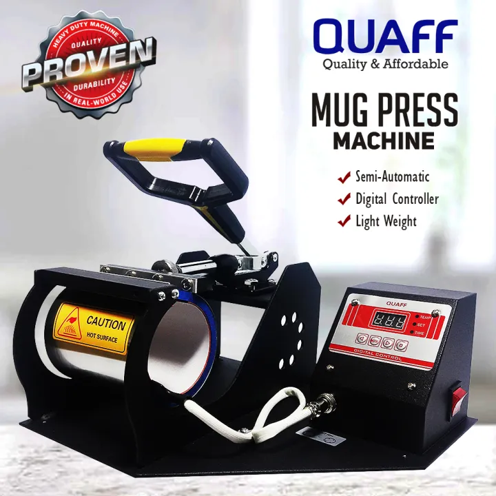 QUAFF Digital Mug Press Heavy Duty（for mugs and sports jug） | Lazada PH
