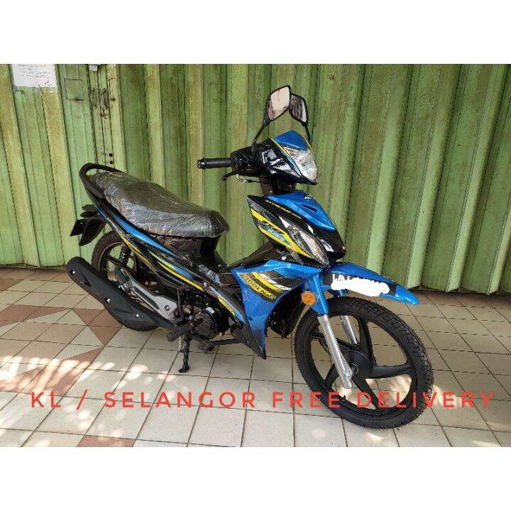 Modenas Kriss MR3 110 INTERCHANGE UNIT OTR PRICE | Lazada