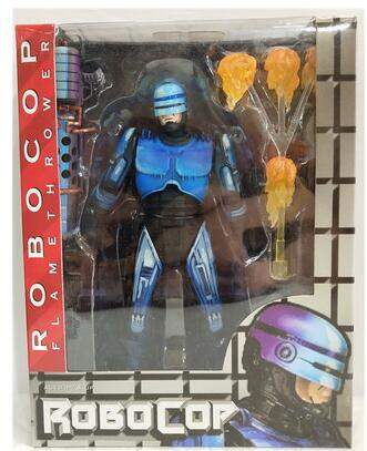 The 8inch NECA 1989 Robocop Game Version Robocop Murphy limited edition ...