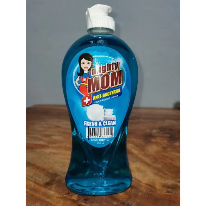 Mighty Mom Antibacterial Dishwashing Liquid 500 ml | Lazada PH