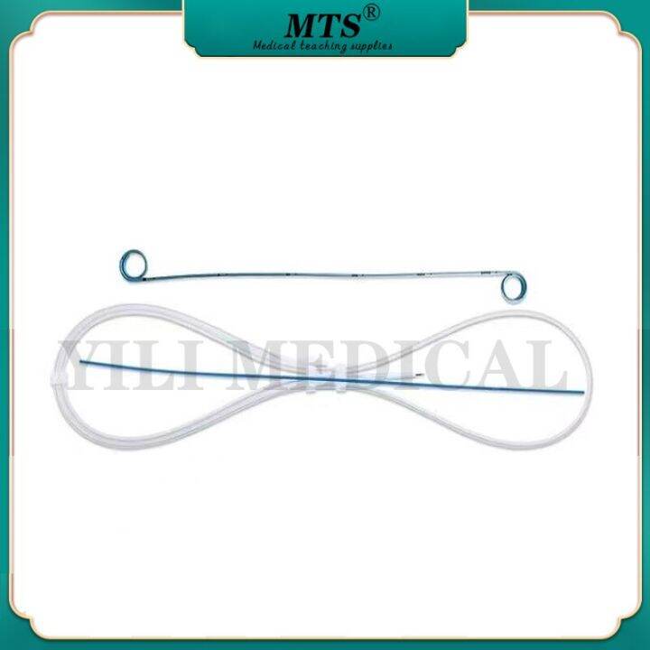 Medical Hydrophilic Coated Double J Type Ureteral Stent Set Urological ...
