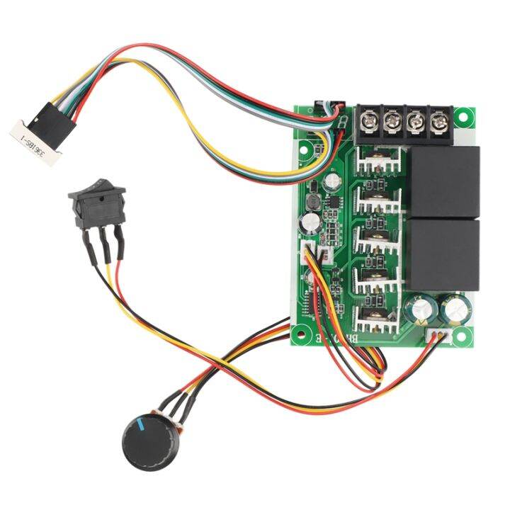 PWM Speed Controller DC Motor Digital Display 0-100% Adjustable Drive Module | Lazada.co.th