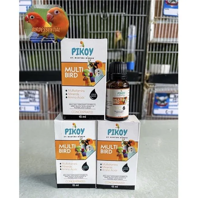 MULTI BIRD - Pikoy by Munting Ibunan | Lazada PH