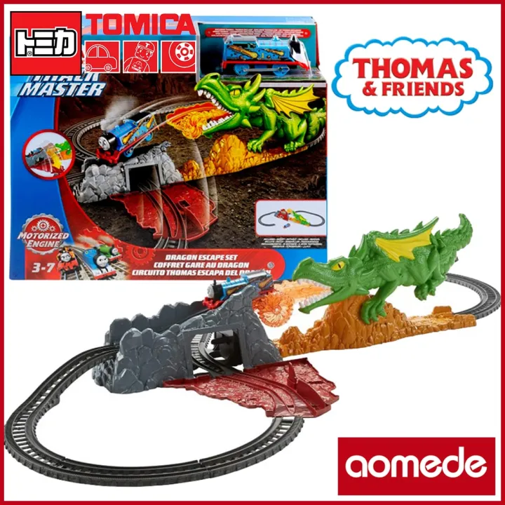 Thomas And Friends Trackmaster Dragon Escape Set Train Railway ...