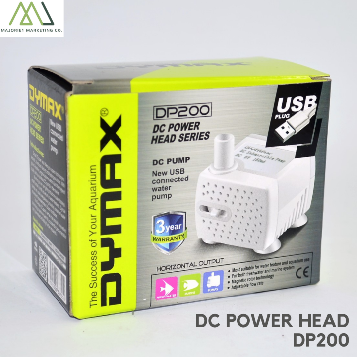 Dymax DC Power Head DP-200 | Lazada PH